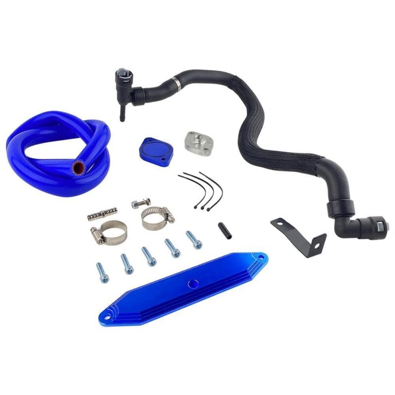 Ford 6.7L Powerstroke EGR Cooler Delete Kit (2015-2016) - Mini maxx tuner
