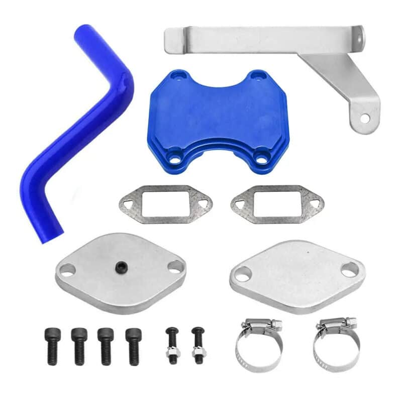 Dodge Ram 6.7L Cummins EGR Cooler Delete Kit Black(2007-2009) - Mini ...