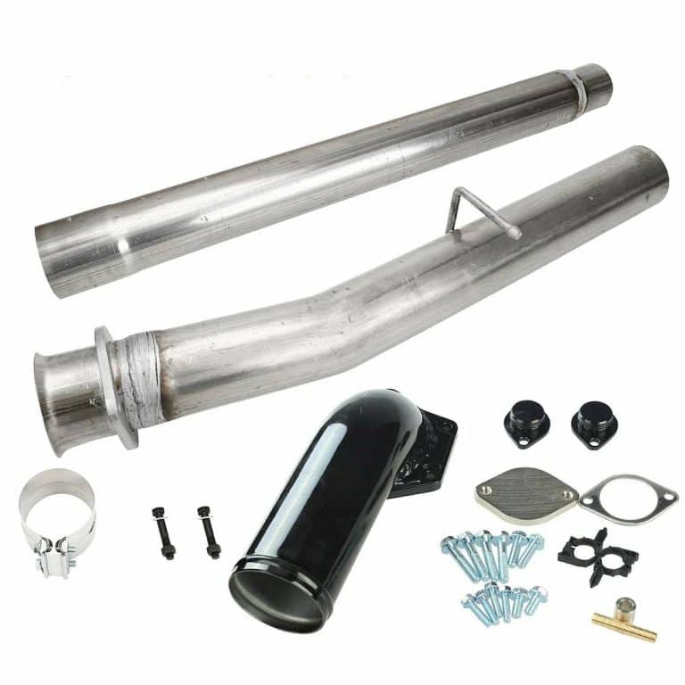 4'' CAT & DPF Delete Pipe and EGR Valve Cooler Delete Kit For Ford ...