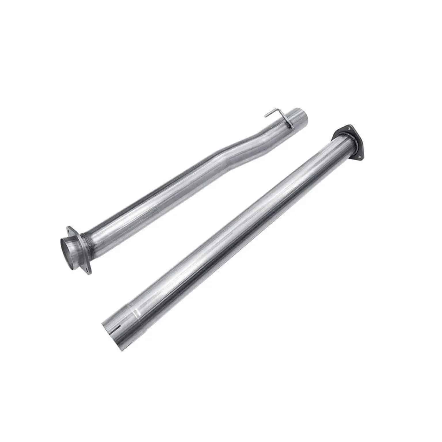 11-24 Ford Powerstroke CAT & DPF Delete Pipes NO BUNGS 4 - Mini maxx tuner