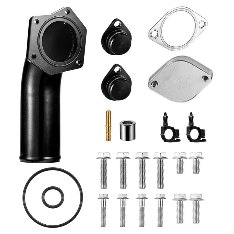 EGR & Cooler Delete Kit Ford Powerstroke 6.4L (2008-2010) - Mini maxx tuner