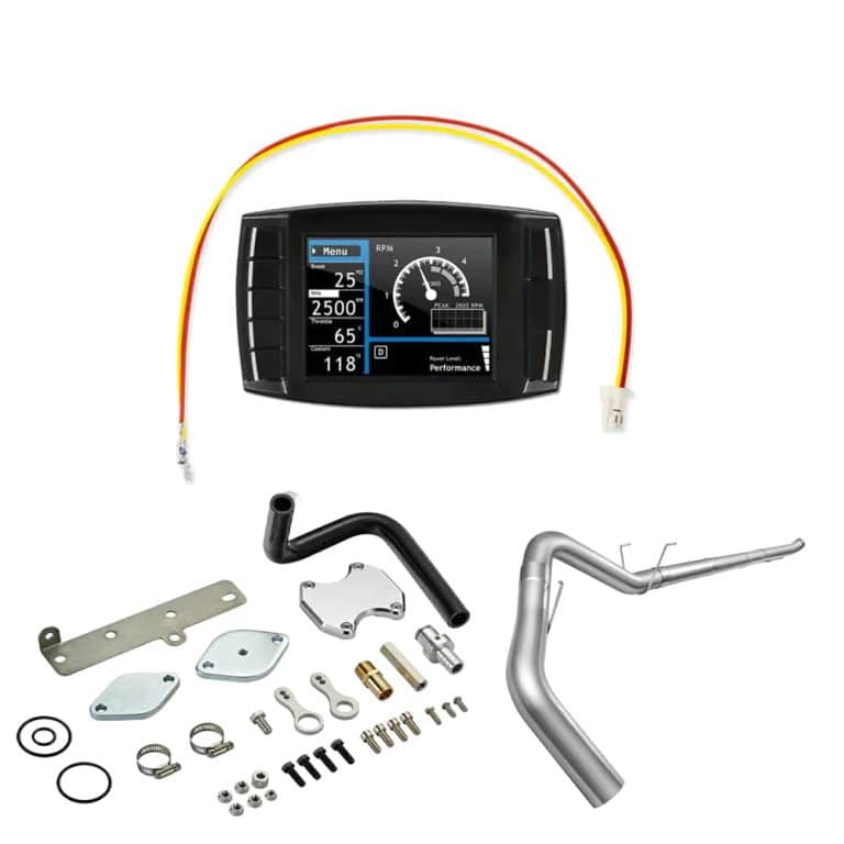 DPF/DEF/EGR/CCV Delete 2019-2021 6.7 Cummins All-in-One Kit - Mini maxx ...