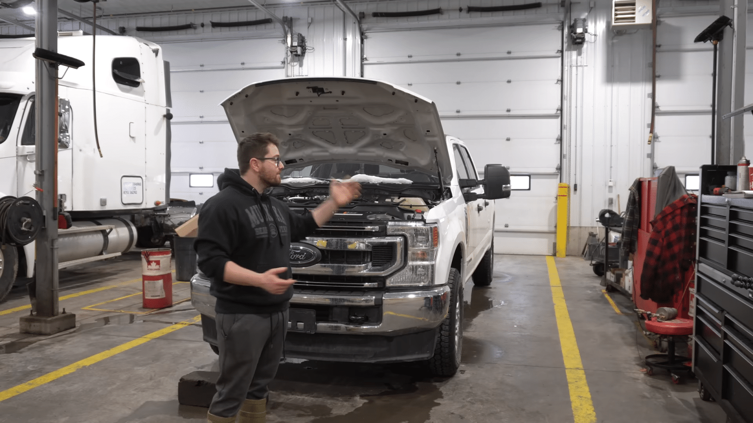 Ford F250 6.7 Powerstroke Diesel Review **HEAVY DIESEL MECHANIC** | Is ...