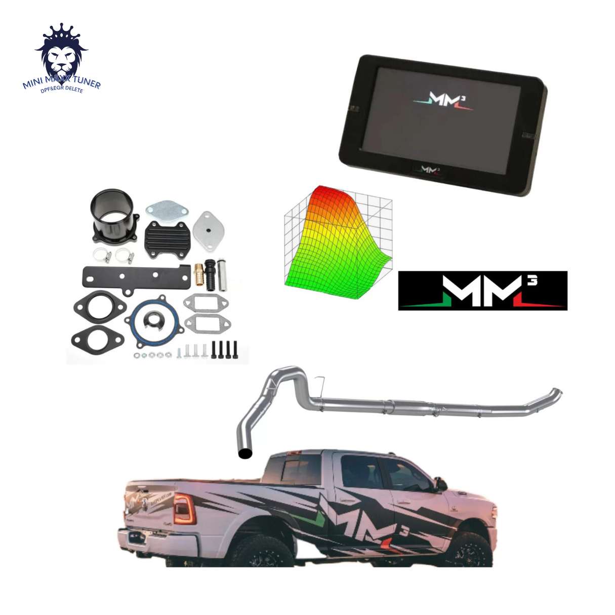 DPF DELETE KIT - Mini maxx tuner
