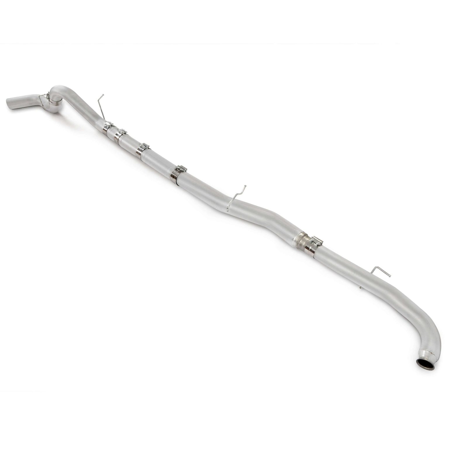 5″ Exhaust Pipe For Chevy Silverado GMC Sierra 2500HD 3500HD Duramax 6 ...