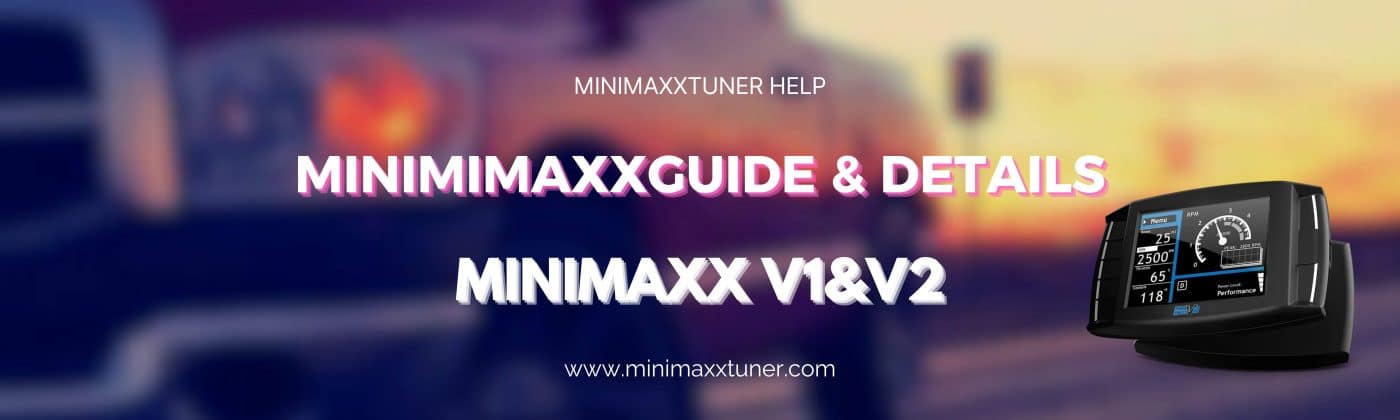 Mini Maxx tuner Complete Guide & Details - Mini maxx tuner