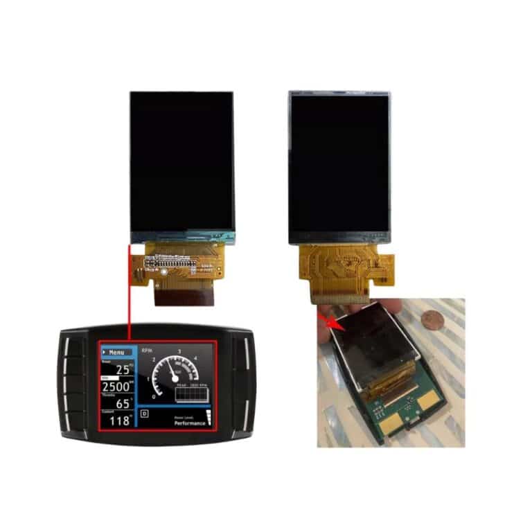 Mini Maxx Tuner LCD Display Screen - Mini maxx tuner