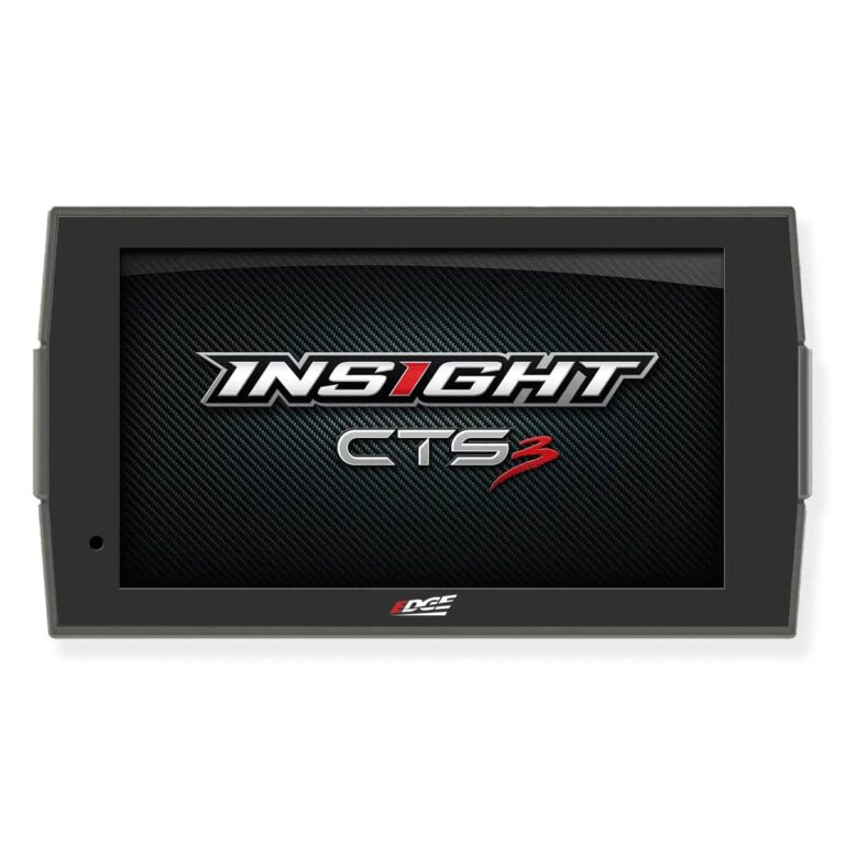 Edge Insight CTS3 - Touchscreen Monitor - Mini maxx tuner