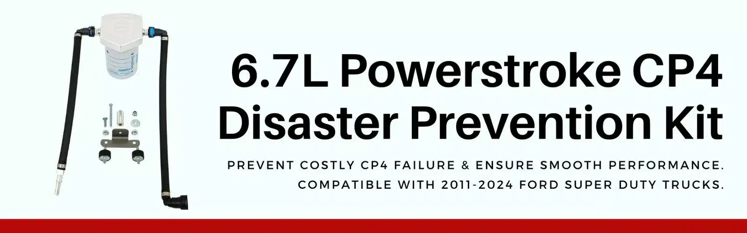 6.7L Powerstroke CP4 Disaster Prevention Kit - Mini maxx tuner