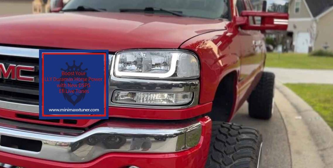 Boost Your LLY Duramax Horse Power with New DSP5 Efi Live Tunes - Mini ...