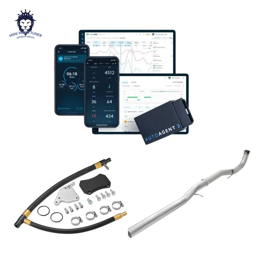 EZ LYNK Duramax DPF Delete Kit(2015.5-2016) - Mini maxx tuner