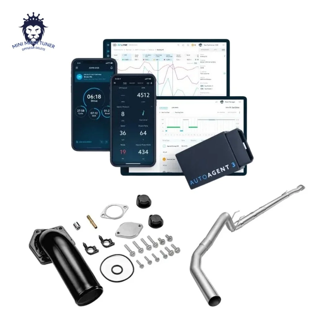 EZ LYNK Ford Powerstroke DPF Delete kit(2008-2010) - Mini maxx tuner