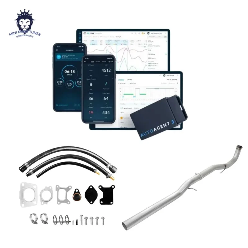 Duramax EZ LYNK DPF Delete Kit - Mini maxx tuner