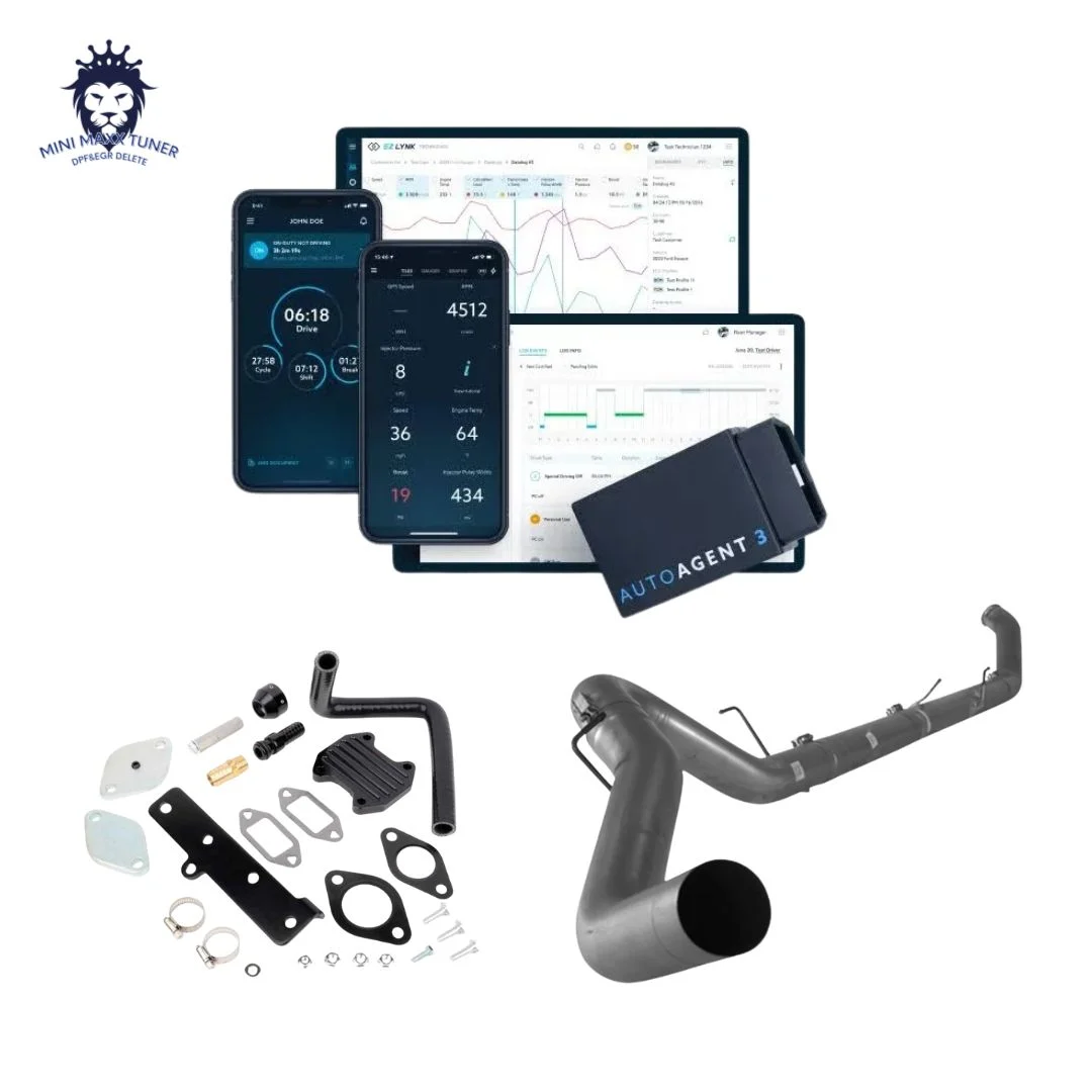 EZ LYNK Ram Cummins DPF Delete Kit(2013-2017) - Mini maxx tuner
